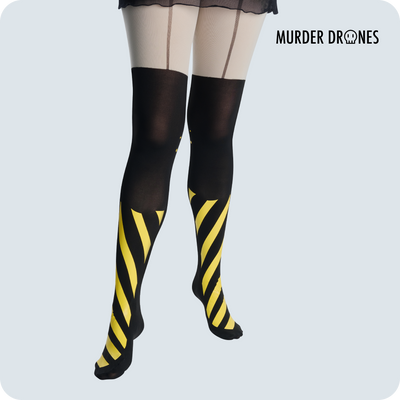 Murder Drones Stockings – Glitch Productions Store
