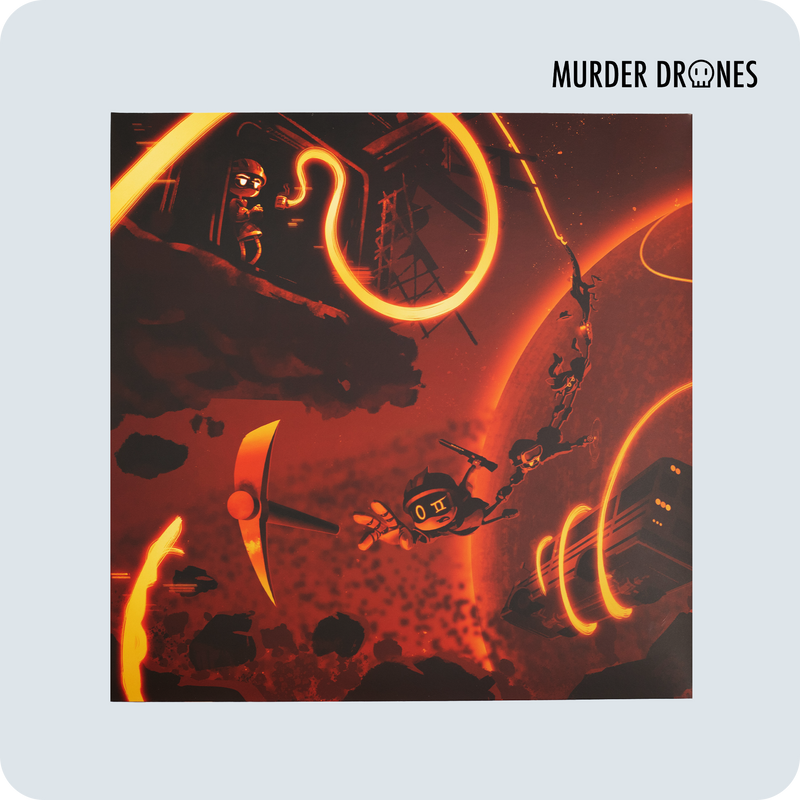 Murder Drones Vinyl Record #3 – Glitch Productions Store