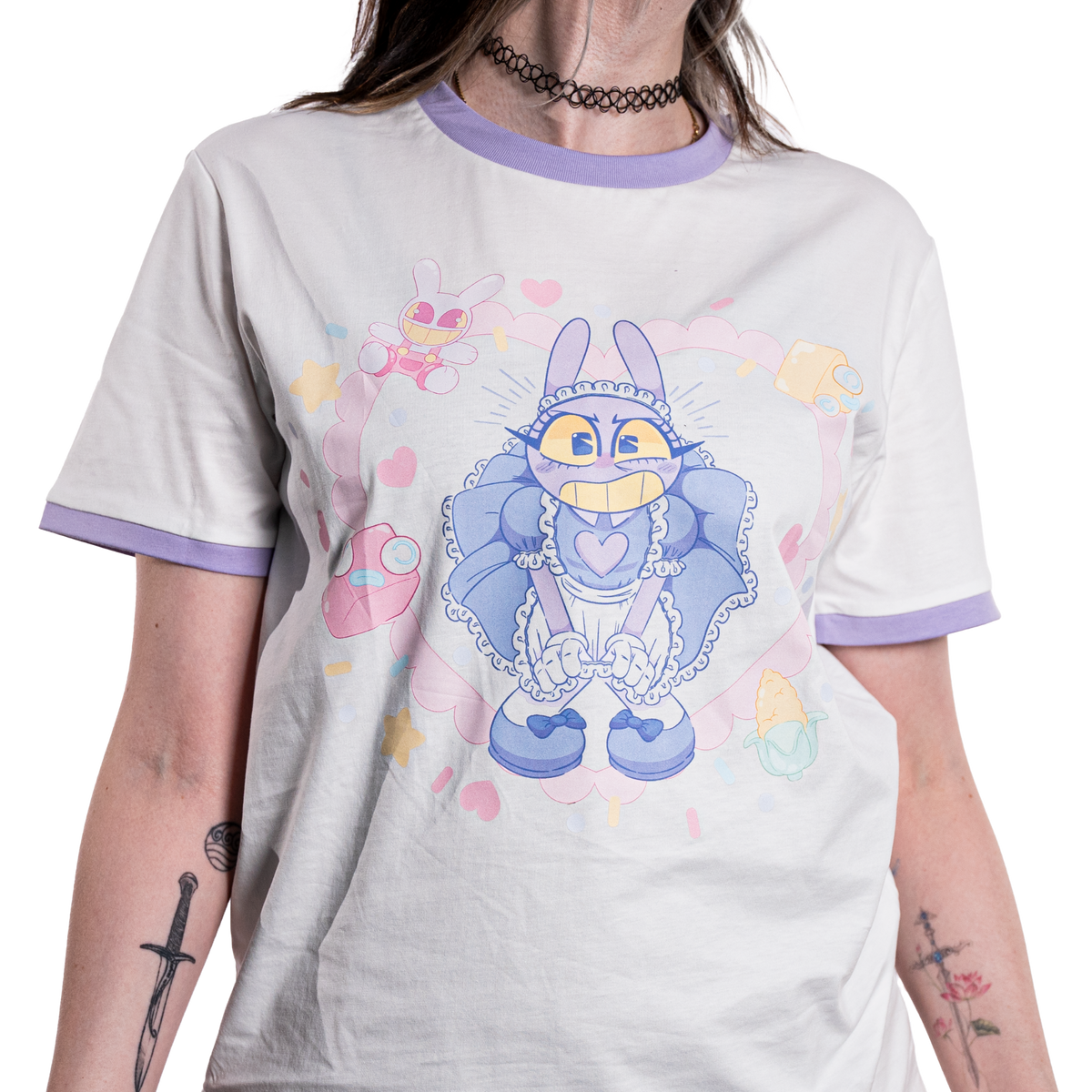 Maid Jax T-Shirt – Glitch Productions Store