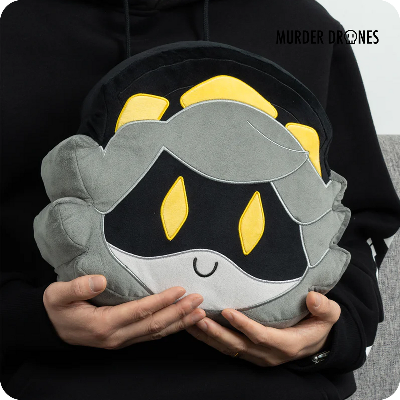 N Head Plush – Glitch Productions Store