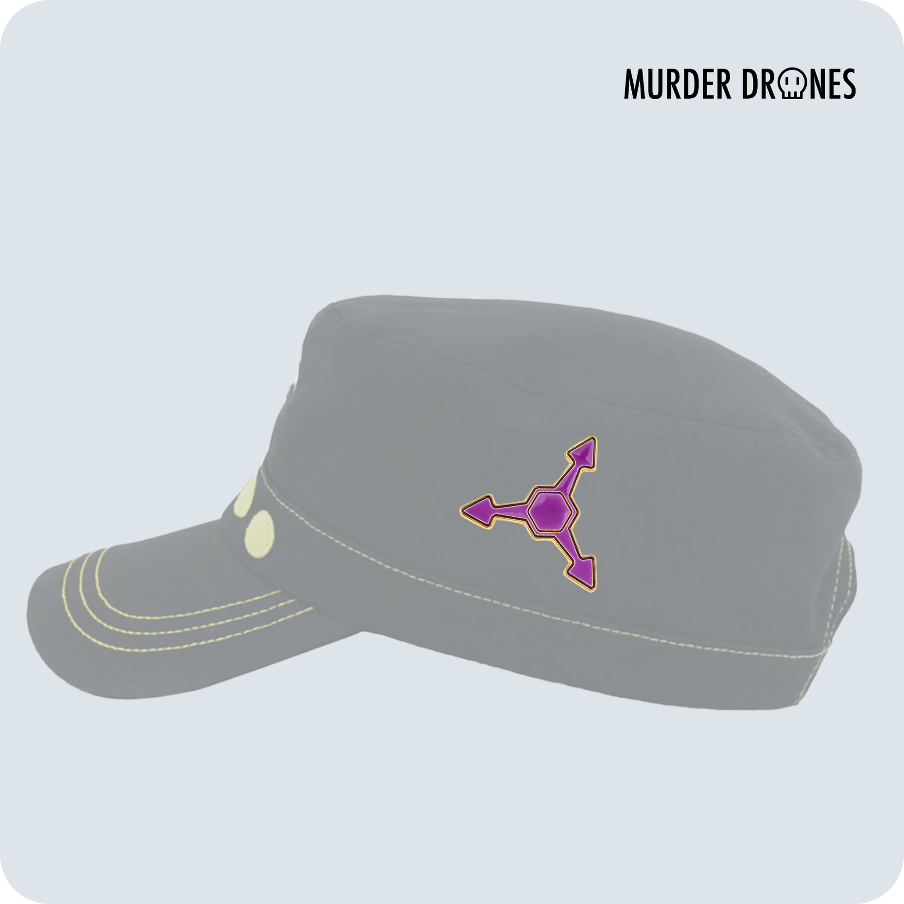 Absolute Solver Pin – Glitch Productions Store