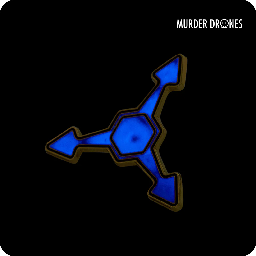 Absolute Solver Pin – Glitch Productions Store