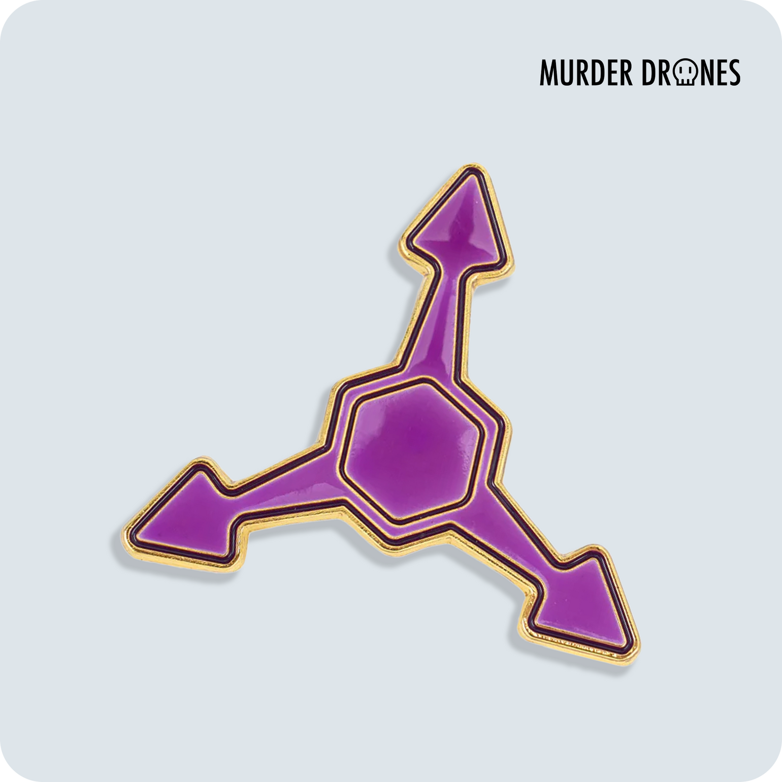 Absolute Solver Pin – Glitch Productions Store