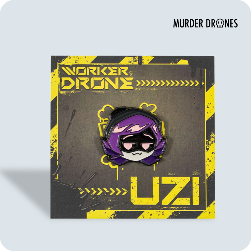 Uzi Pin – Glitch Productions Store