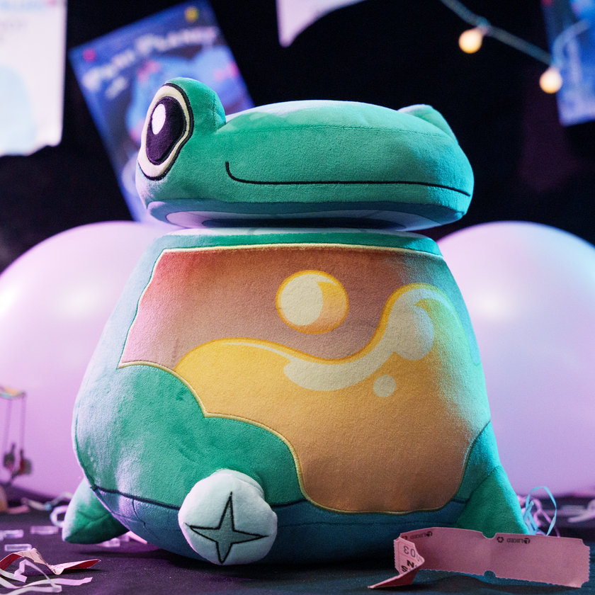 Boombox Plush – Glitch Productions Store