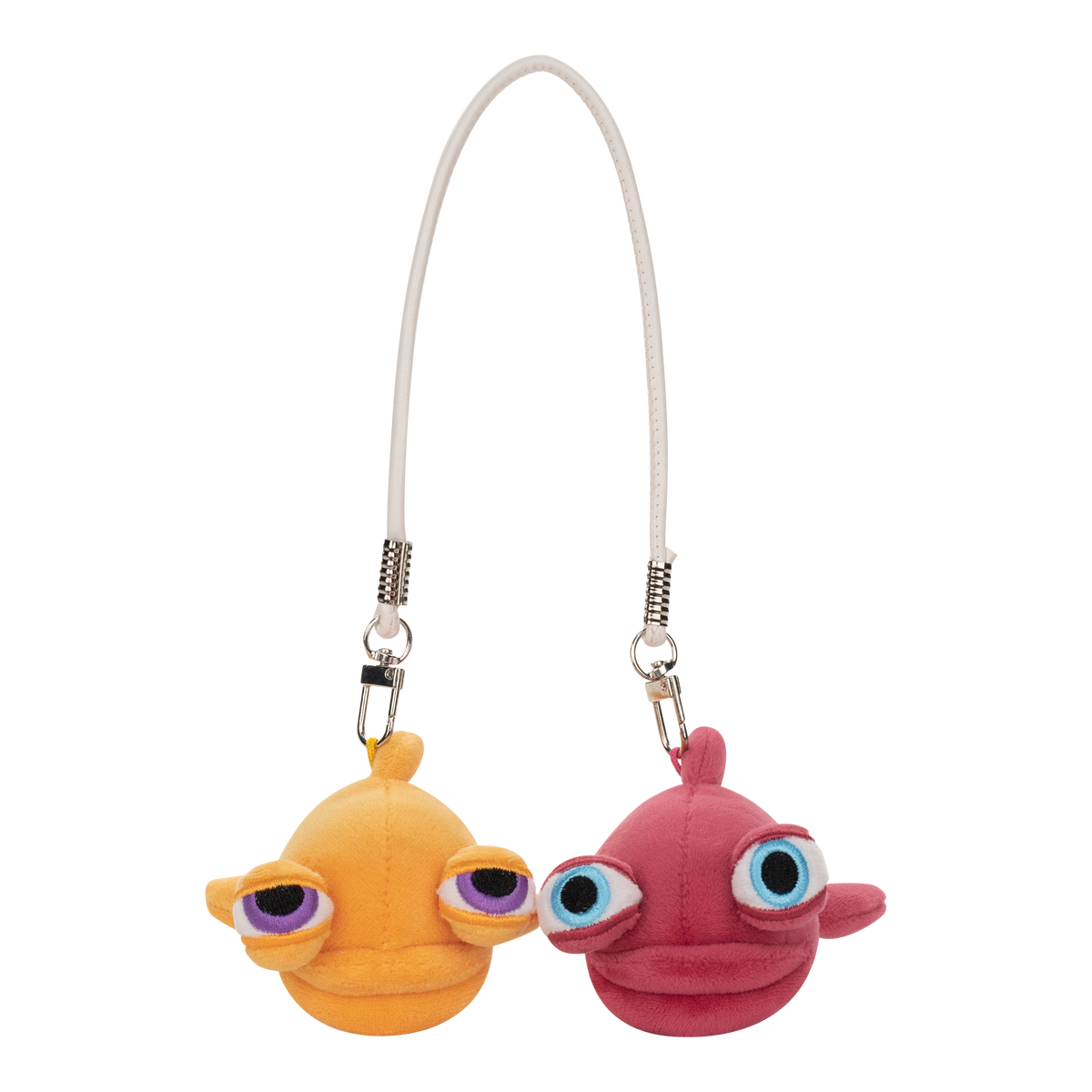 Ugly Fish Hanging Plushes – Glitch Productions Store