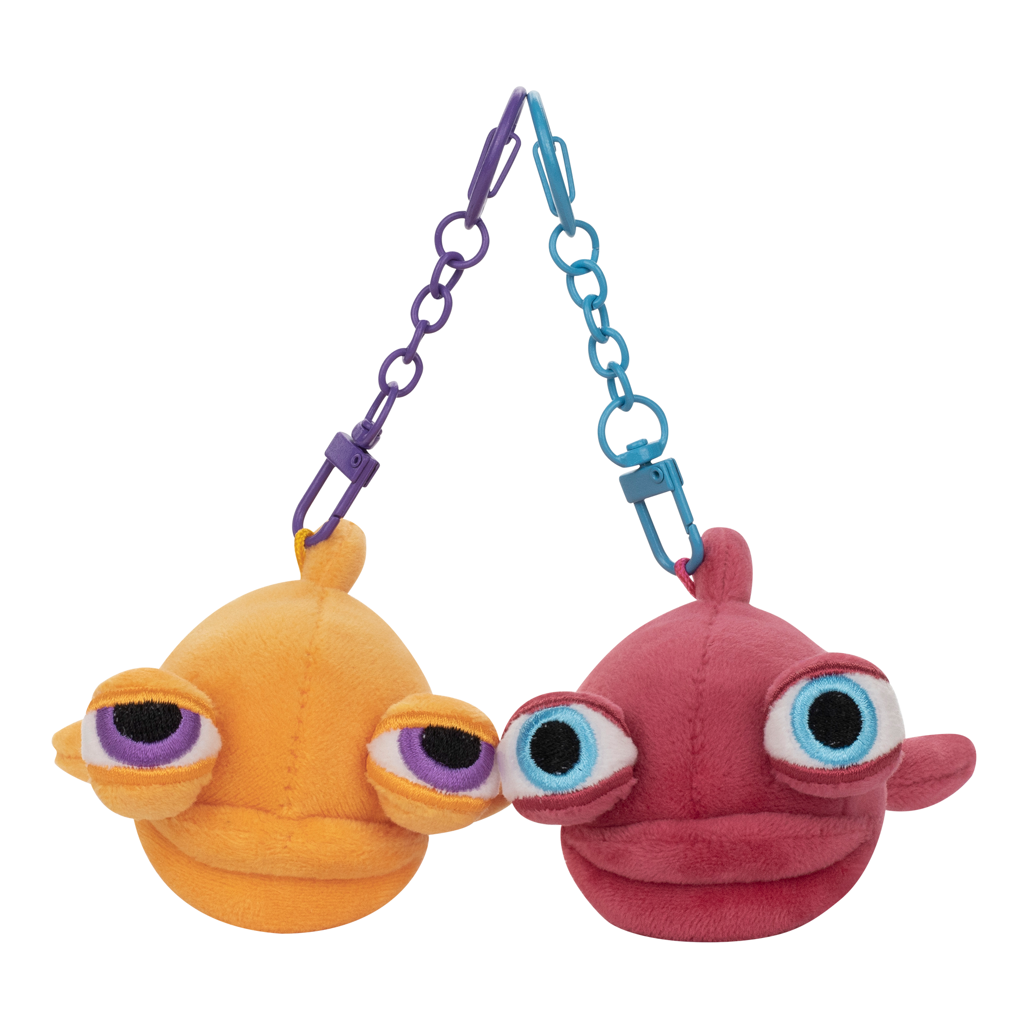 Ugly Fish Hanging Plushes – Glitch Productions Store
