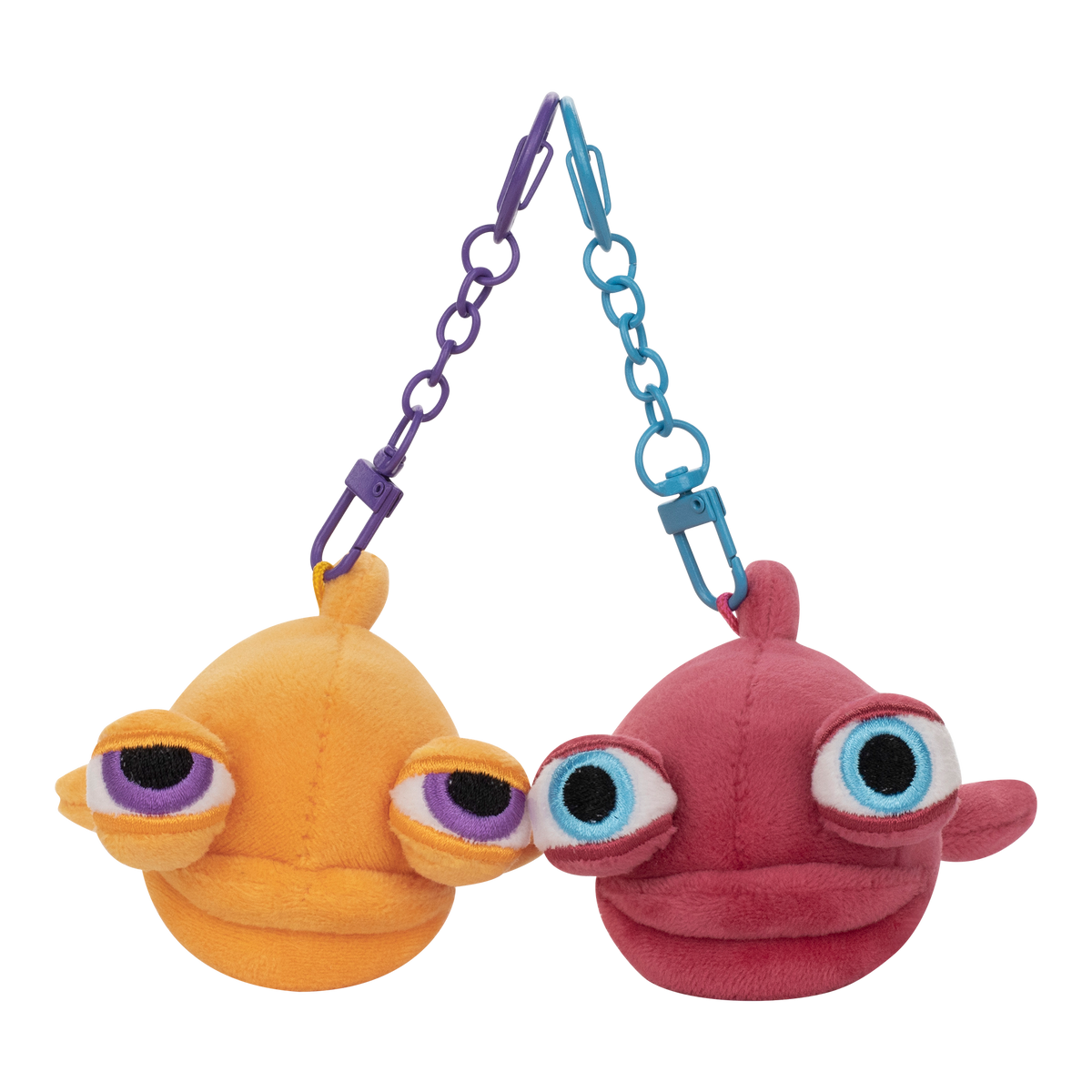 Ugly Fish Hanging Plushes – Glitch Productions Store