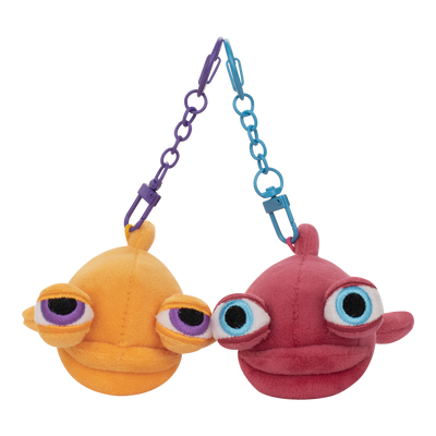 Ugly Fish Hanging Plushes – Glitch Productions Store