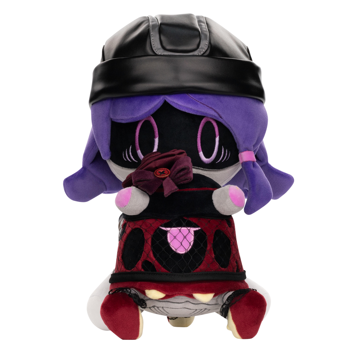 Nori and Heart Plushes – Glitch Productions Store