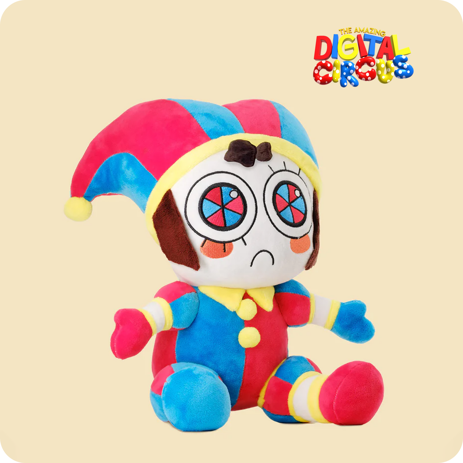 Pomni Plush – Glitch Productions Store