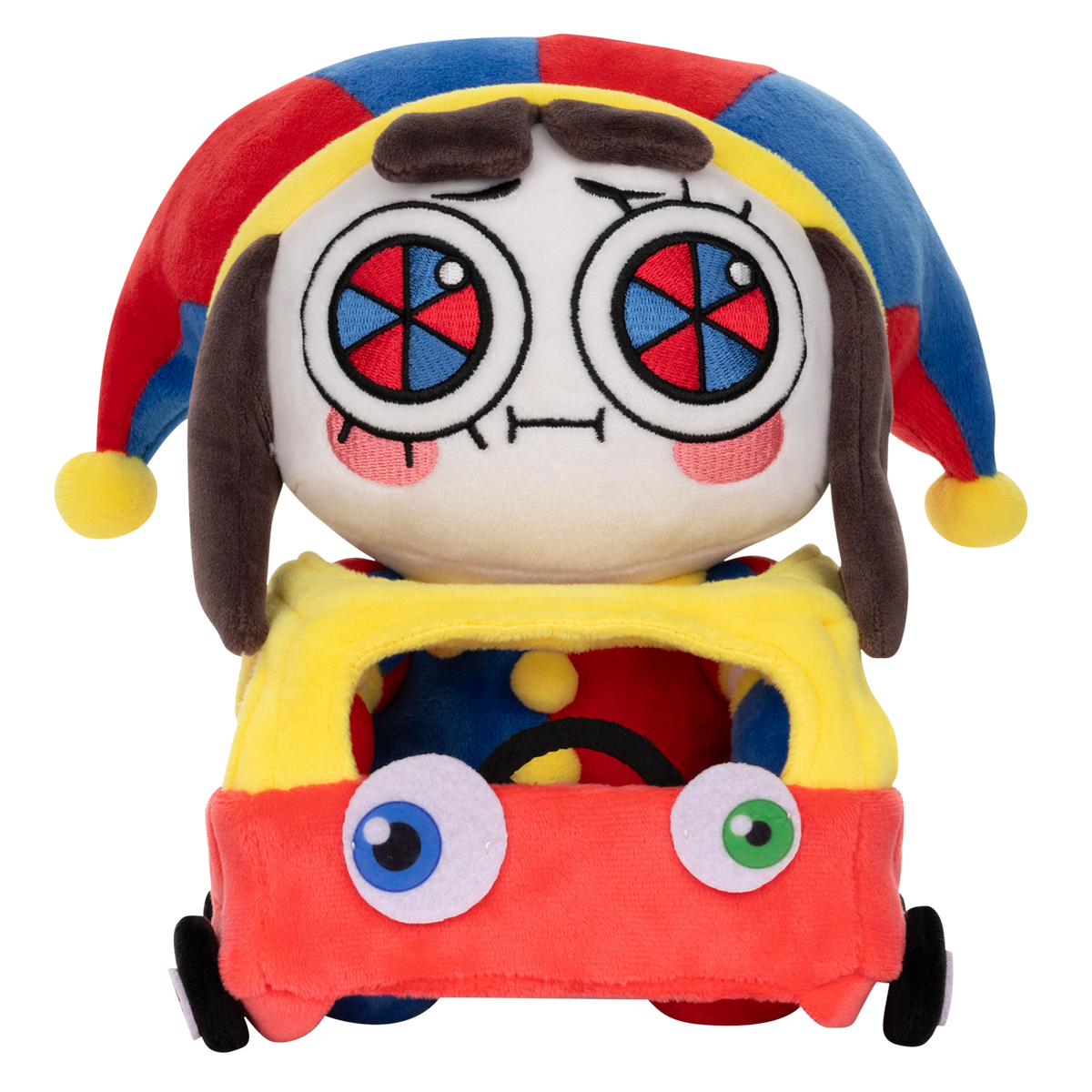 Pomni Kart Plush – Glitch Productions Store