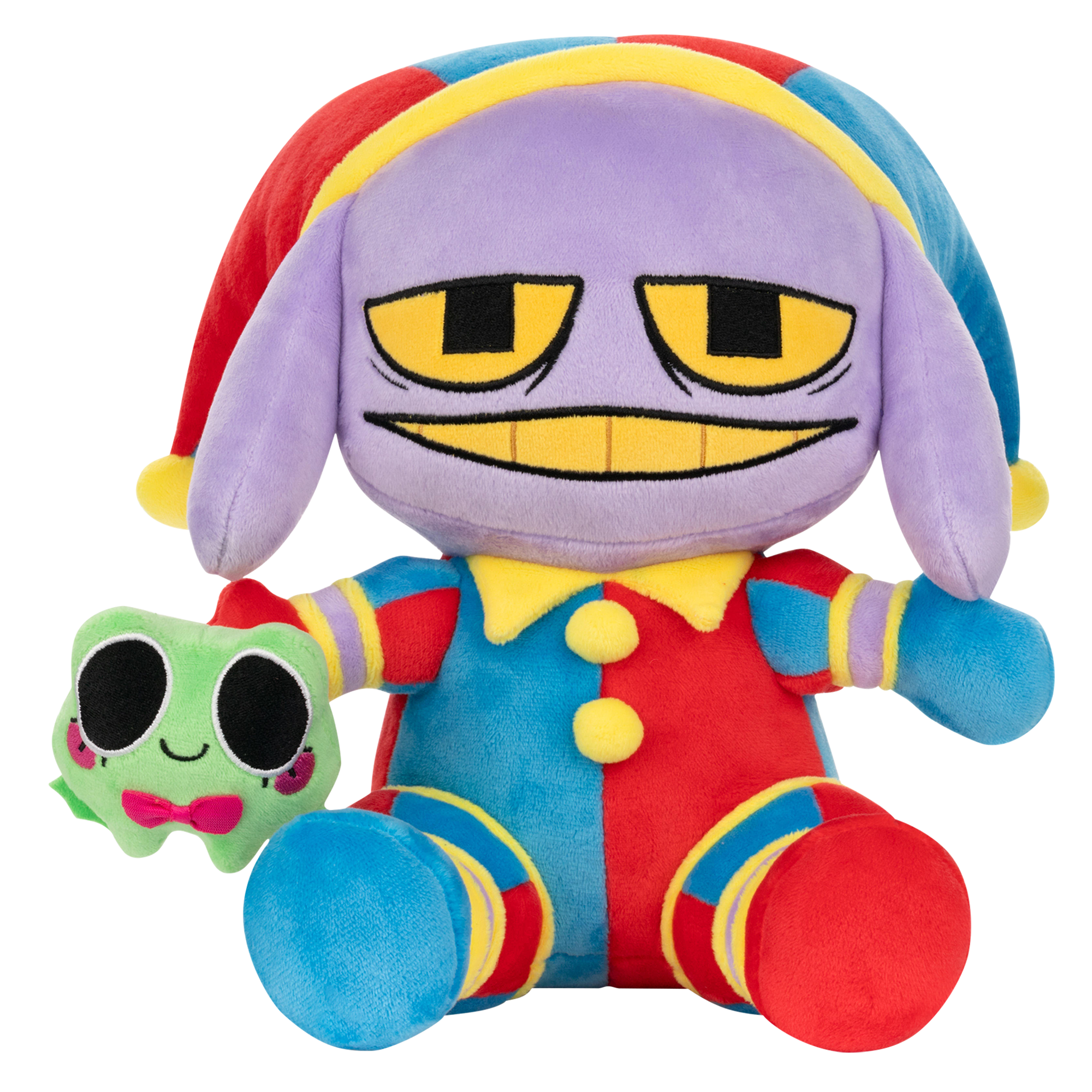 Pomni-Suit Jax Plush – Glitch Productions Store