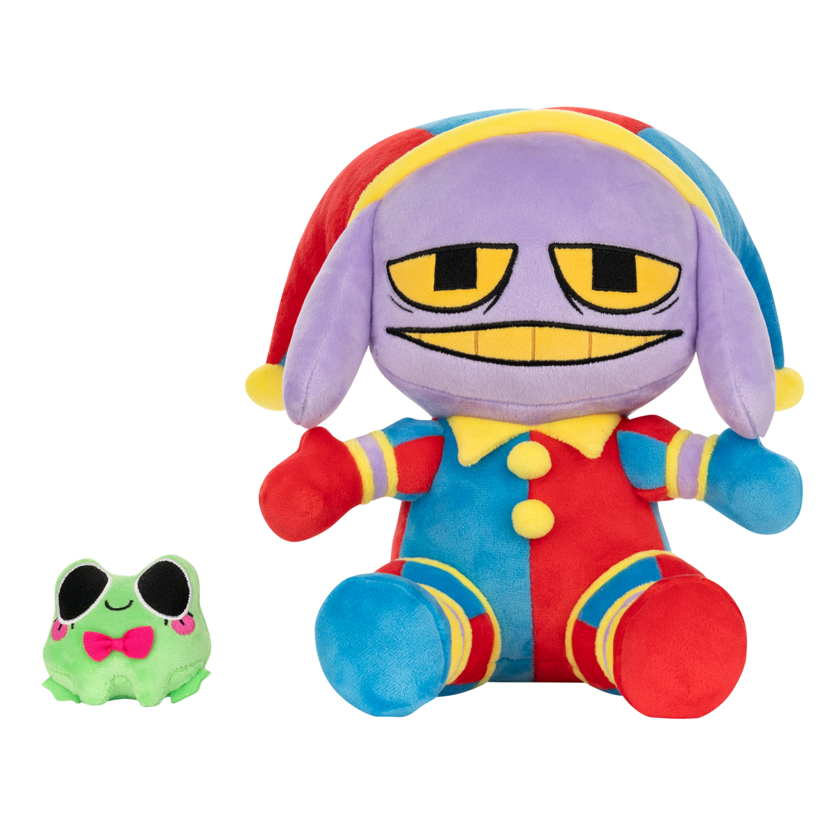 Pomni-Suit Jax Plush – Glitch Productions Store