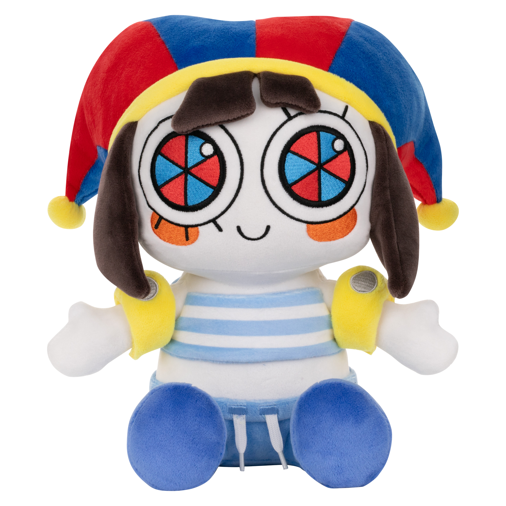 Beach Pomni Plush – Glitch Productions Store