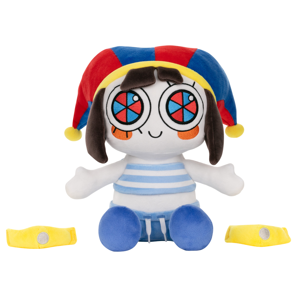 Beach Pomni Plush – Glitch Productions Store