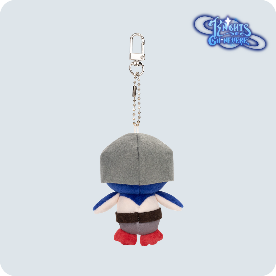 Space Trio Plush Keychains – Glitch Productions Store