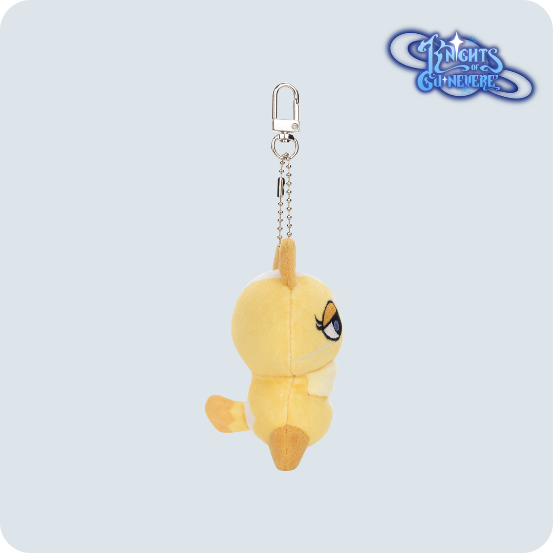 Space Trio Plush Keychains – Glitch Productions Store