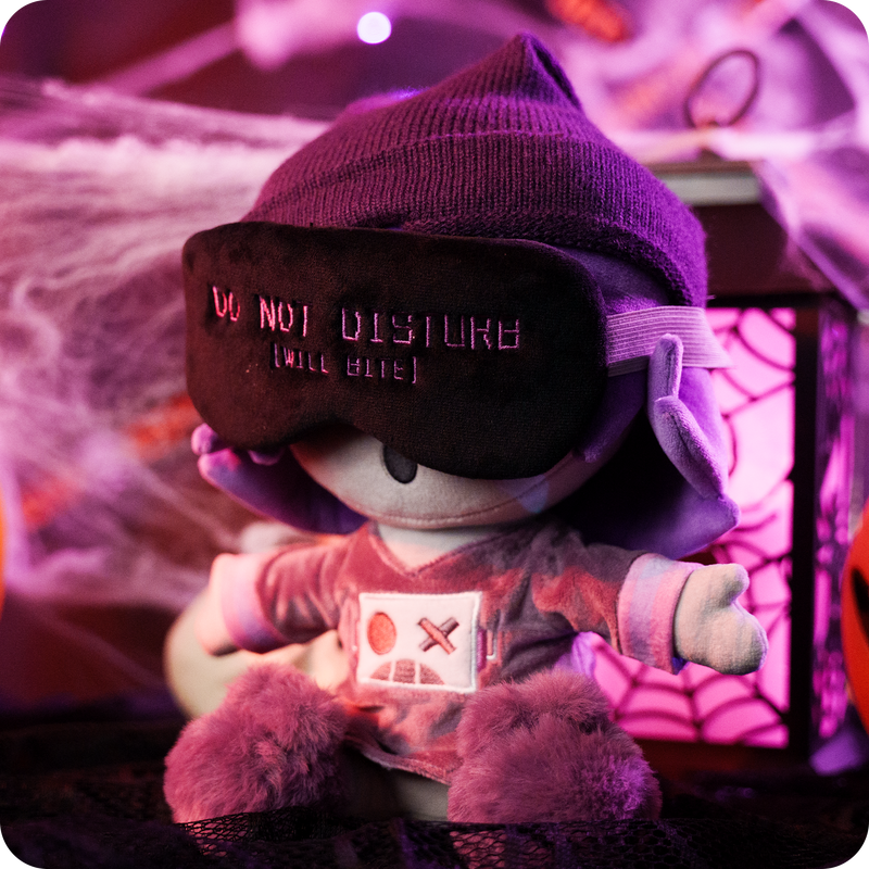 Uzi Pajama Plush – Glitch Productions Store