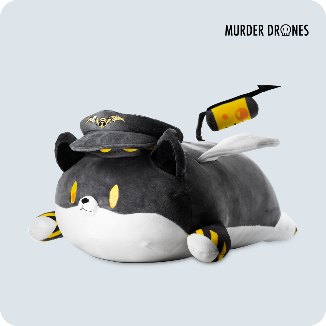 N Dog Plush – Glitch Productions Store