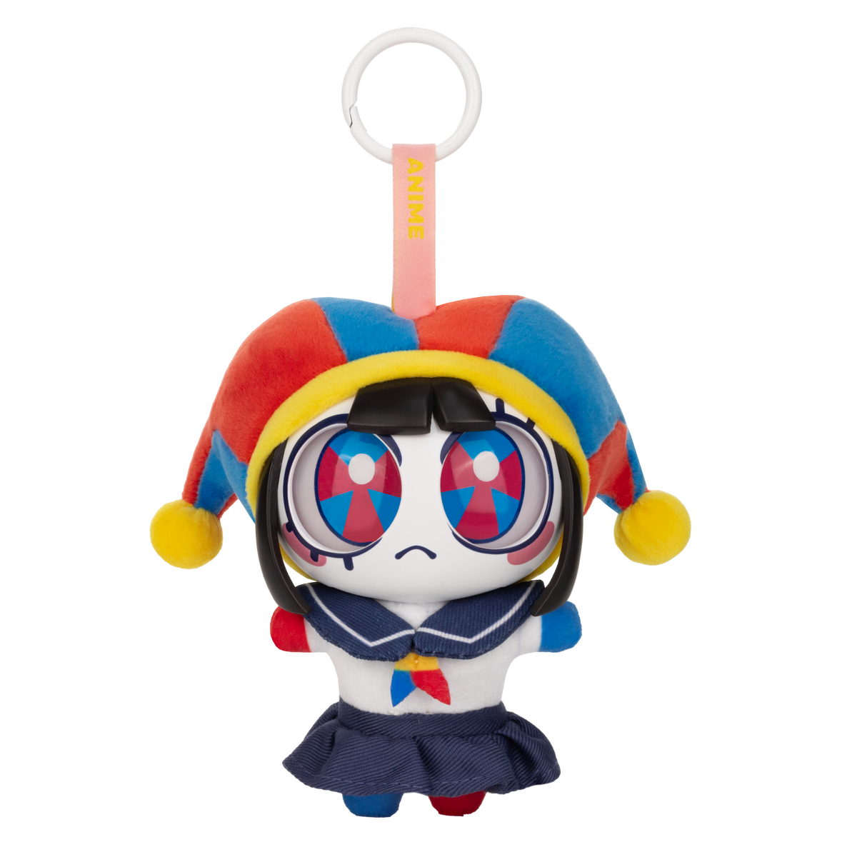 Pomni Animiniz Pendantz – Glitch Productions Store