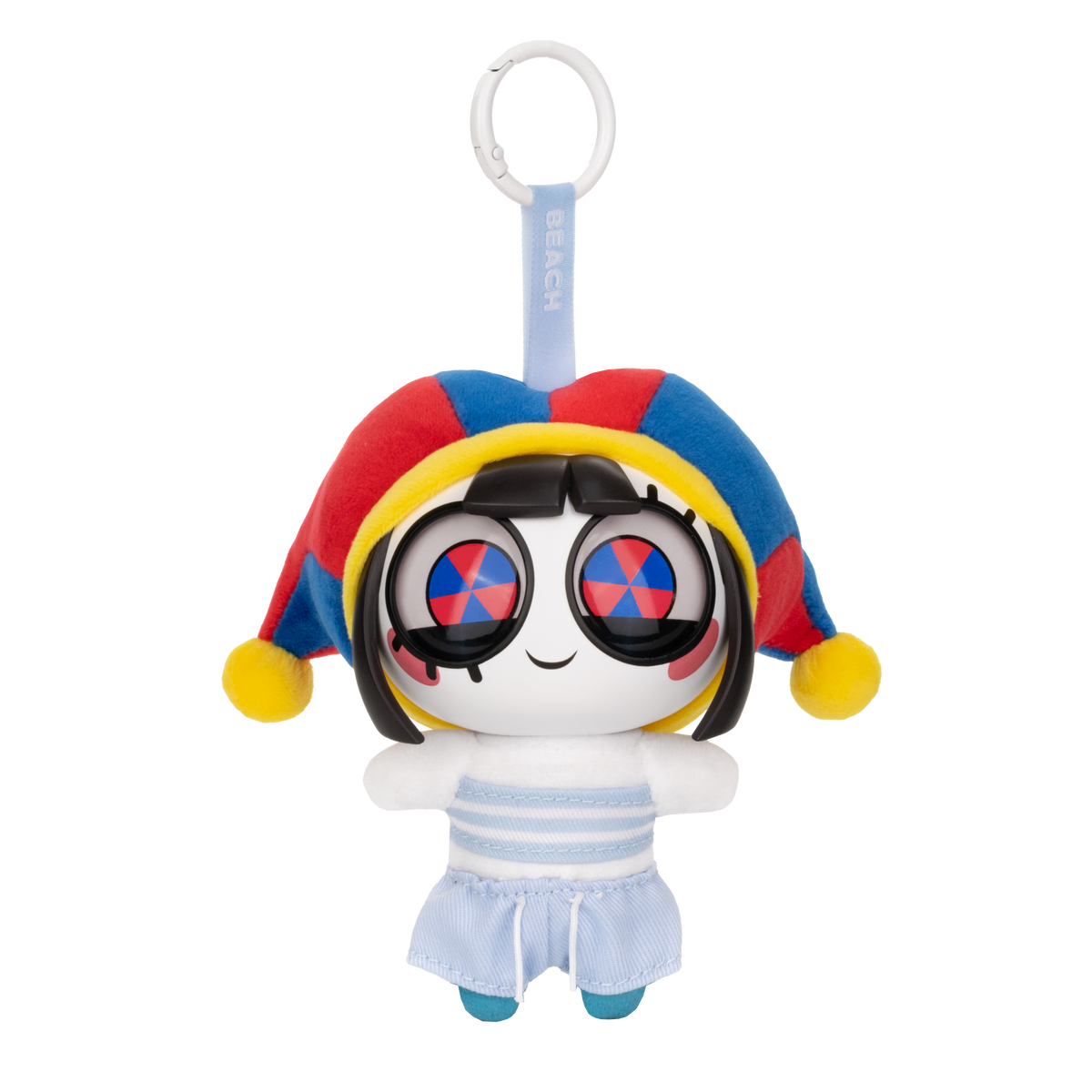 Pomni Animiniz Pendantz – Glitch Productions Store