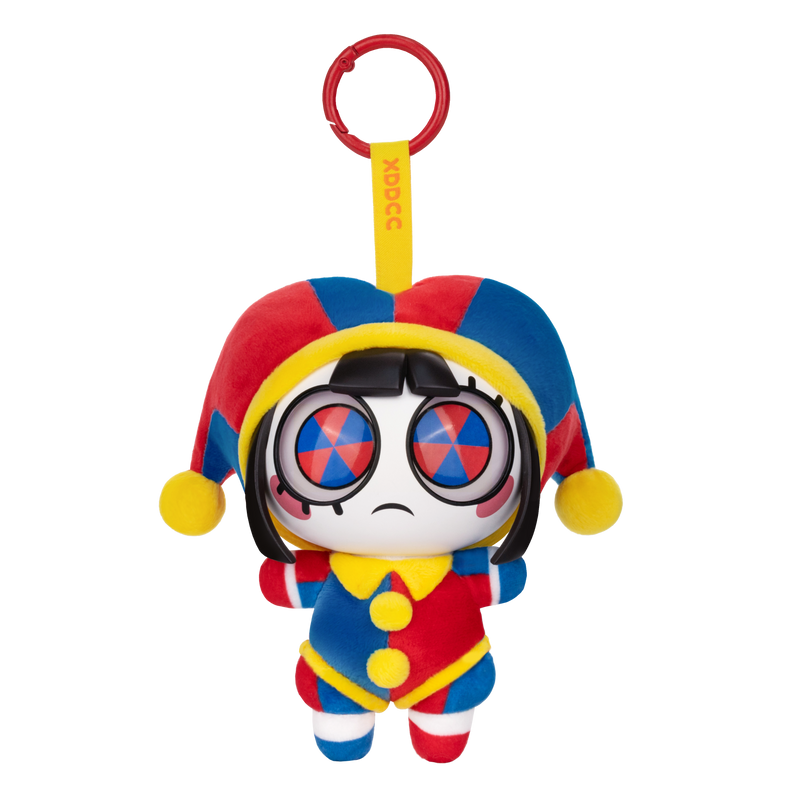 Pomni Animiniz Pendantz – Glitch Productions Store