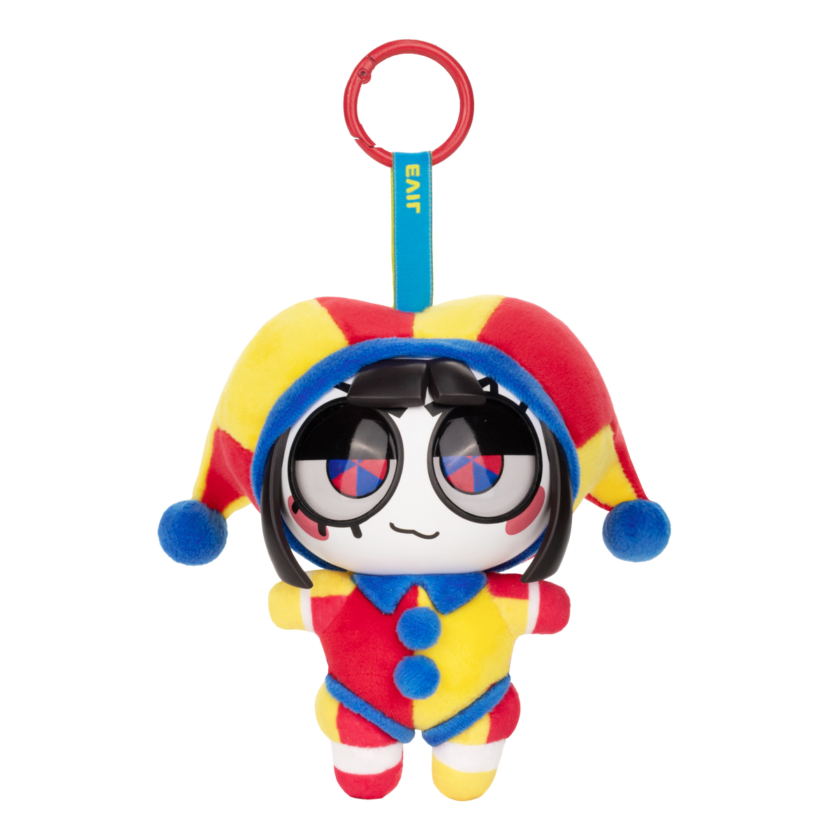 Pomni Animiniz Pendantz – Glitch Productions Store