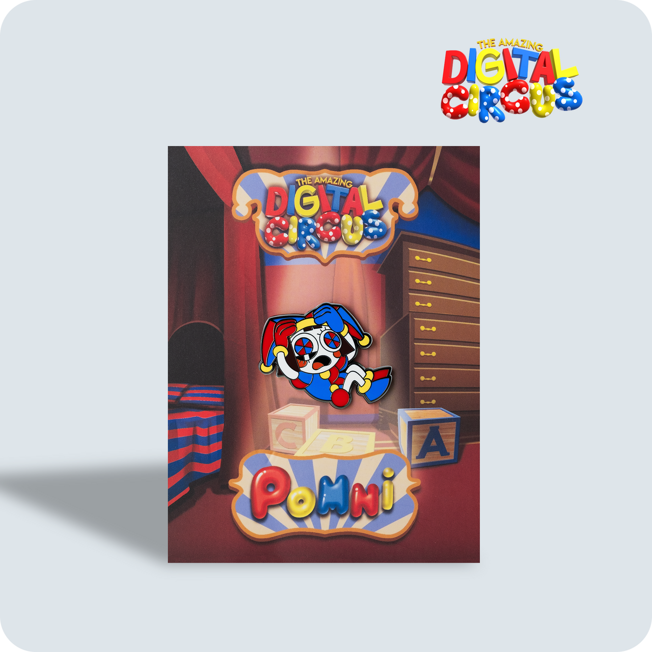 Pomni Pin – Glitch Productions Store