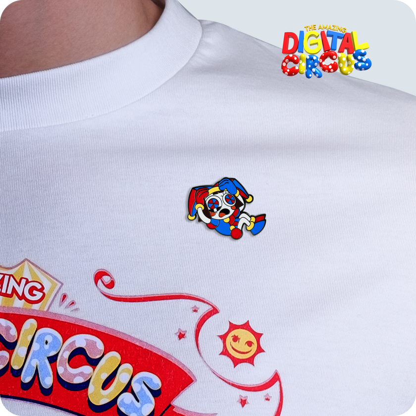 Pomni Pin – Glitch Productions Store