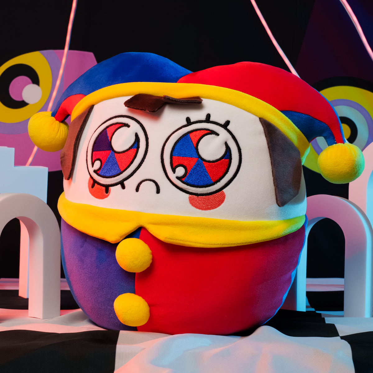 Pomni Chonk Plush – Glitch Productions Store