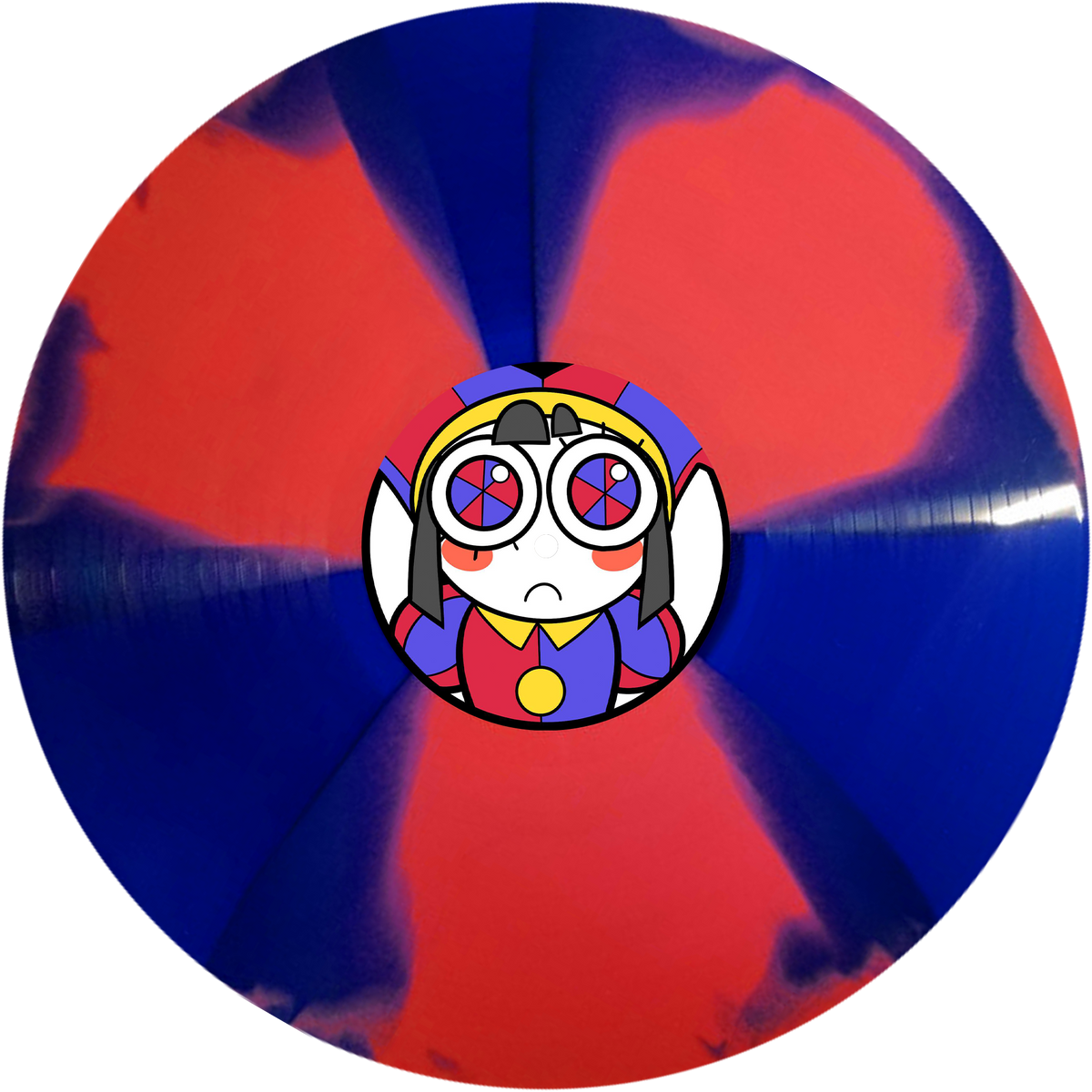 Digital Circus Pilot Vinyl Record – Glitch Productions Store