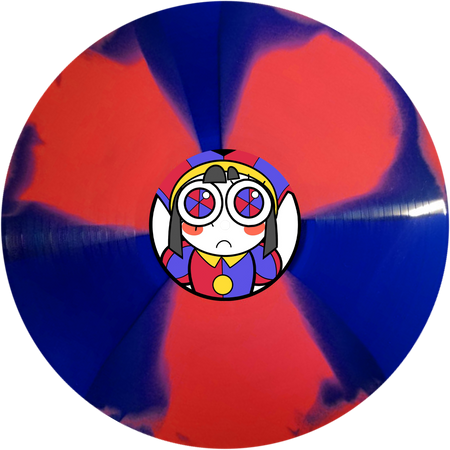 Digital Circus Pilot Vinyl Record – Glitch Productions Store
