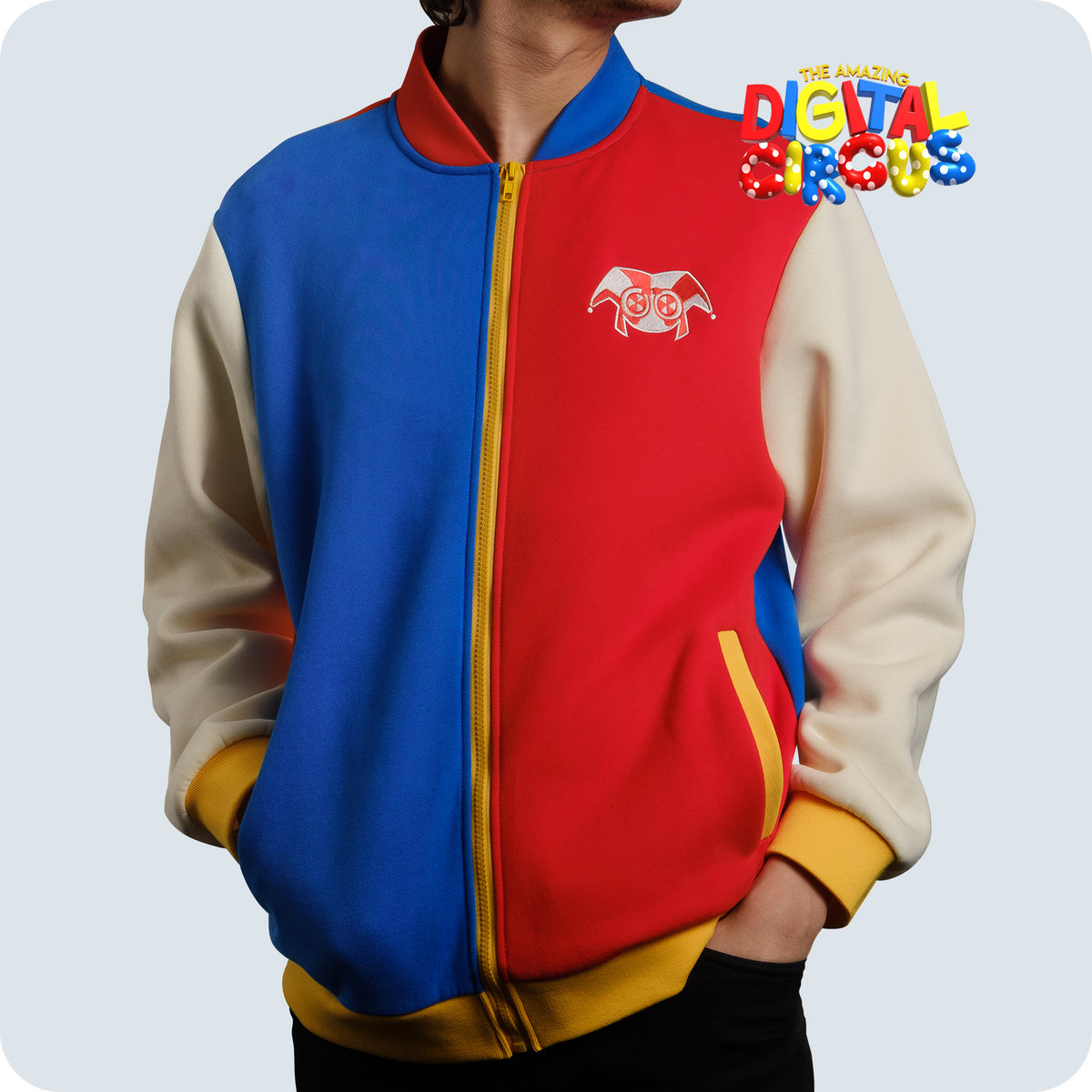 Chaqueta de Pomni – Glitch Productions Store