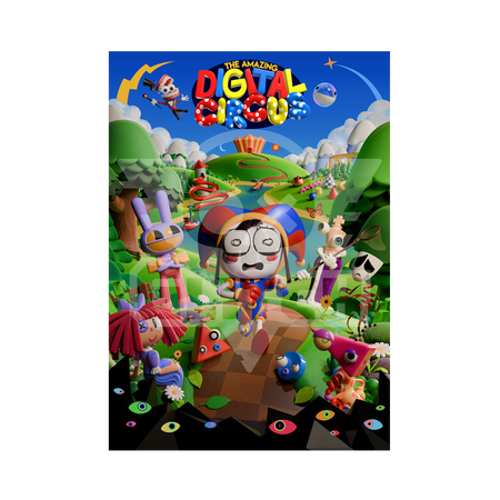 Digital Circus Print Collection 1 – Glitch Productions Store