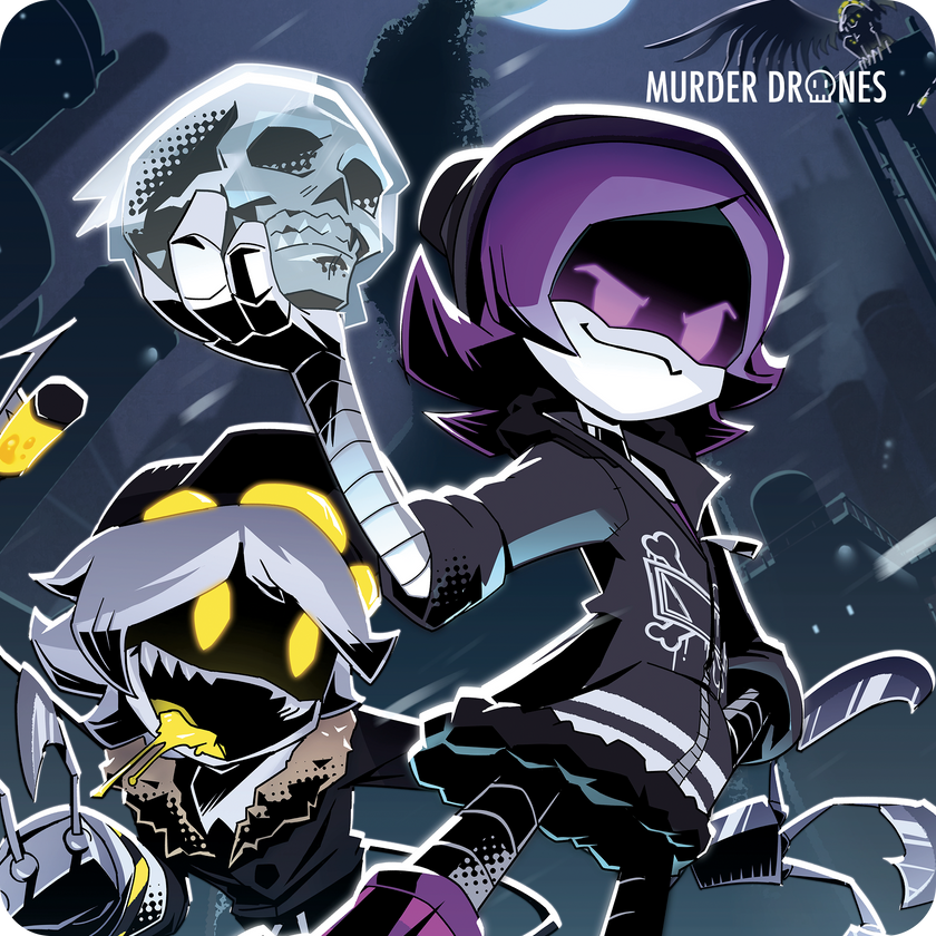 Murder Drones Poster – Glitch Productions Store