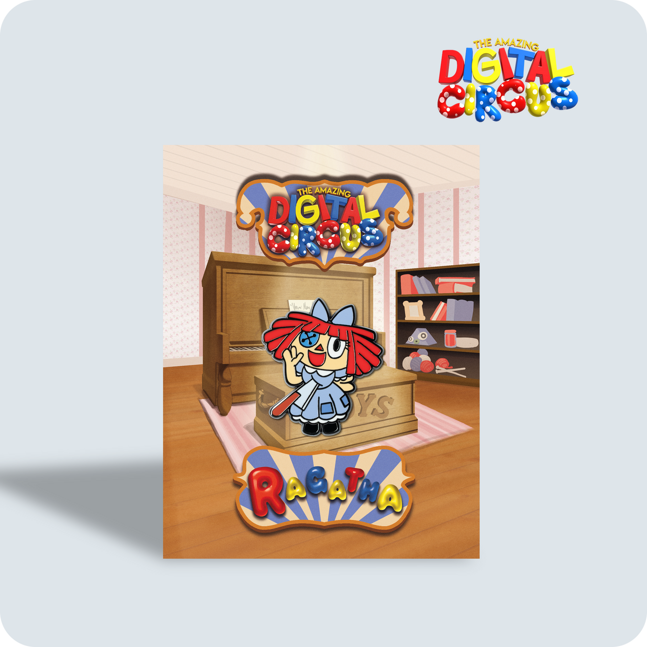 Ragatha Pin – Glitch Productions Store