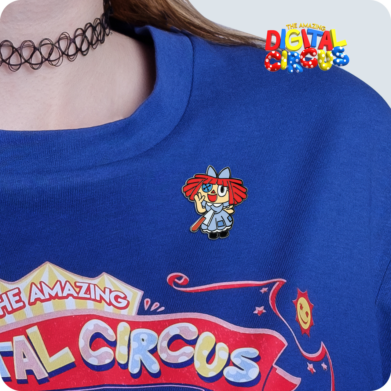 Ragatha Pin – Glitch Productions Store