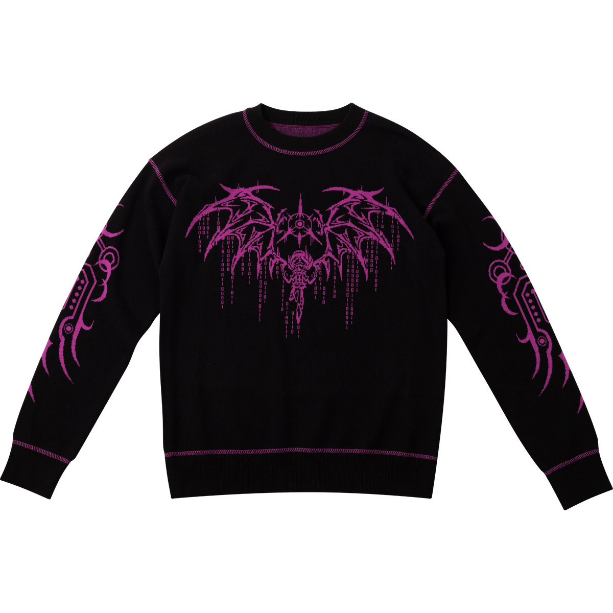 Solver Uzi Sweater – Glitch Productions Store