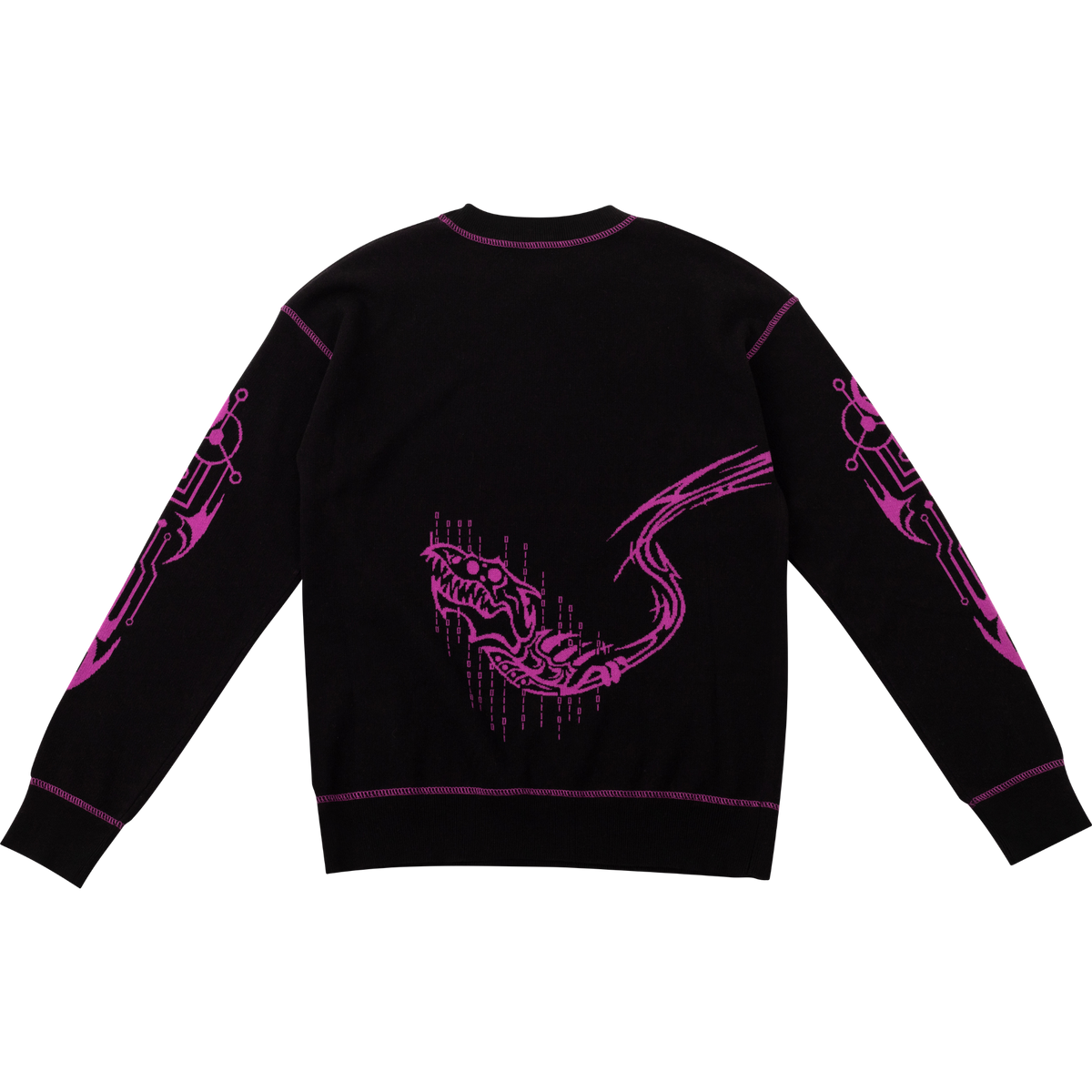 Solver Uzi Sweater – Glitch Productions Store