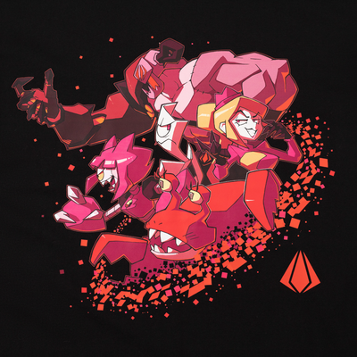 Syntax Gameoverse T-shirt – Glitch Productions Store