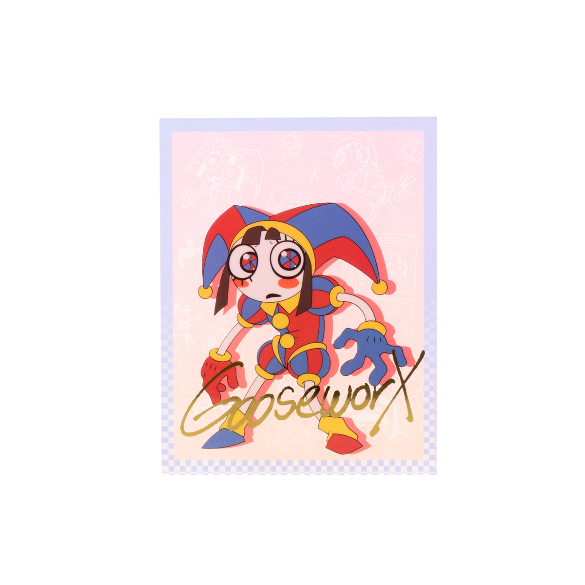 Digital Circus Acrylic Art Collection – Glitch Productions Store