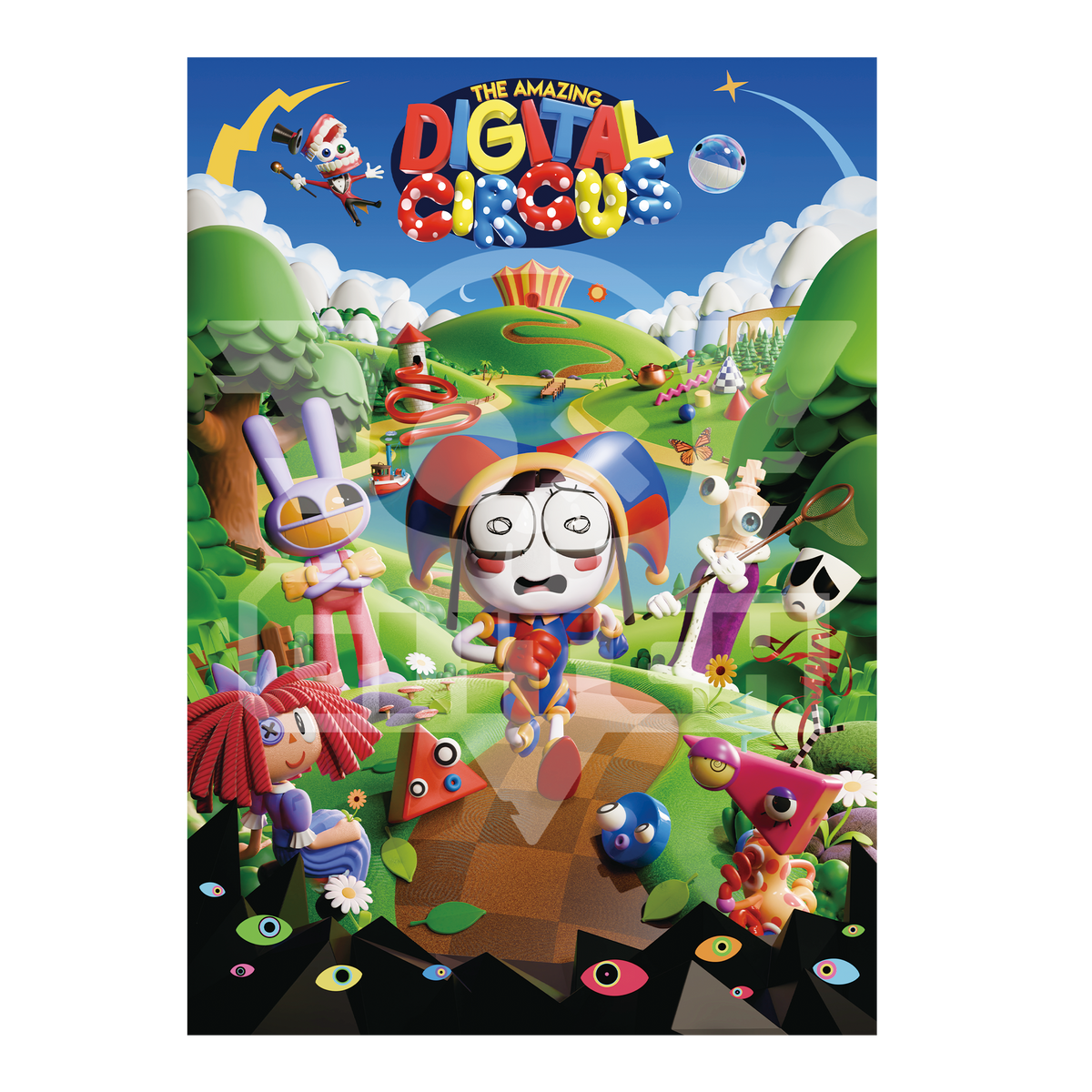 Digital Circus Print Collection 1 – Glitch Productions Store