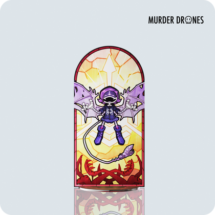 Uzi, Host of the Solver Acrylic Stand – Glitch Productions Store