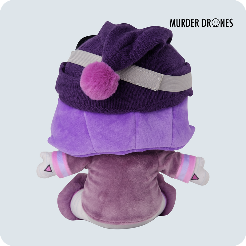 Uzi Pajama Plush – Glitch Productions Store
