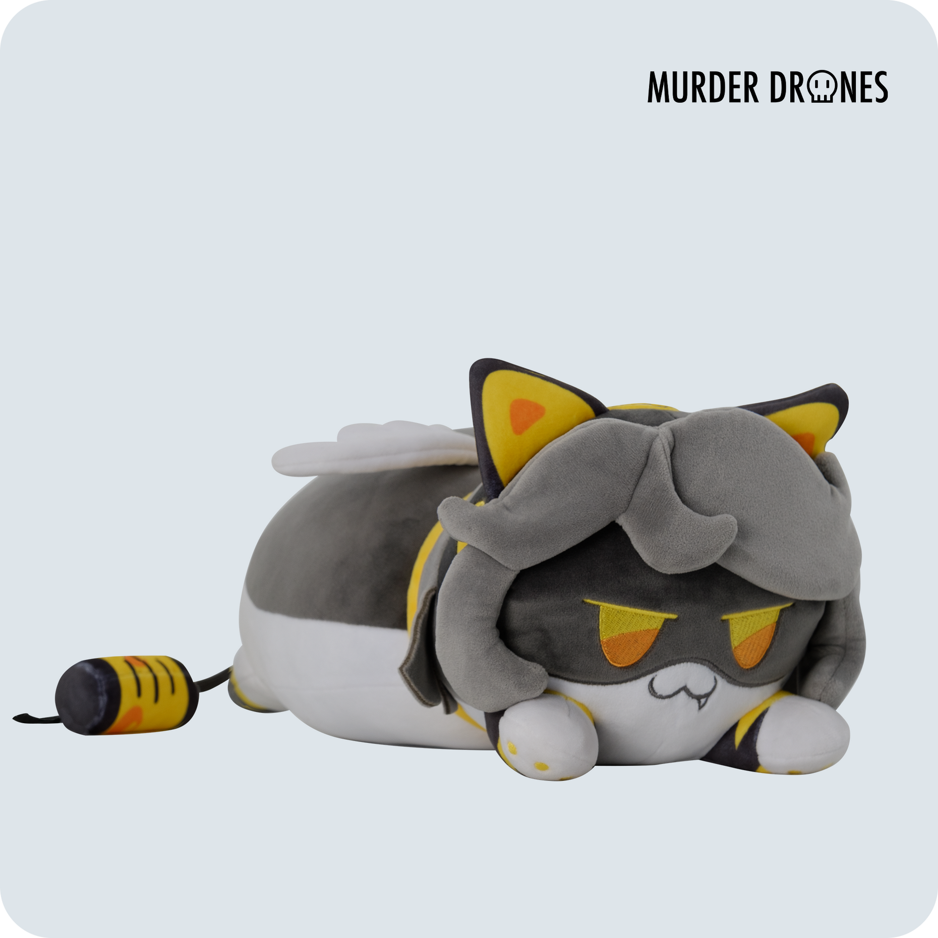 V Cat Plush – Glitch Productions Store
