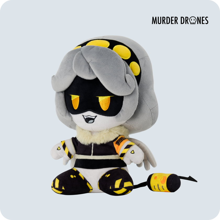 V Plush – Glitch Productions Store