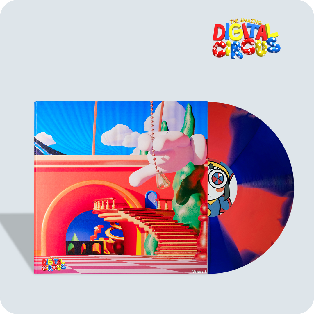 Digital Circus Pilot Vinyl Record – Glitch Productions Store