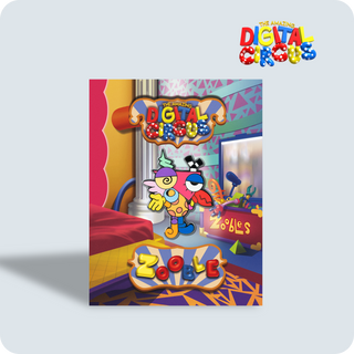Zooble Pin – Glitch Productions Store