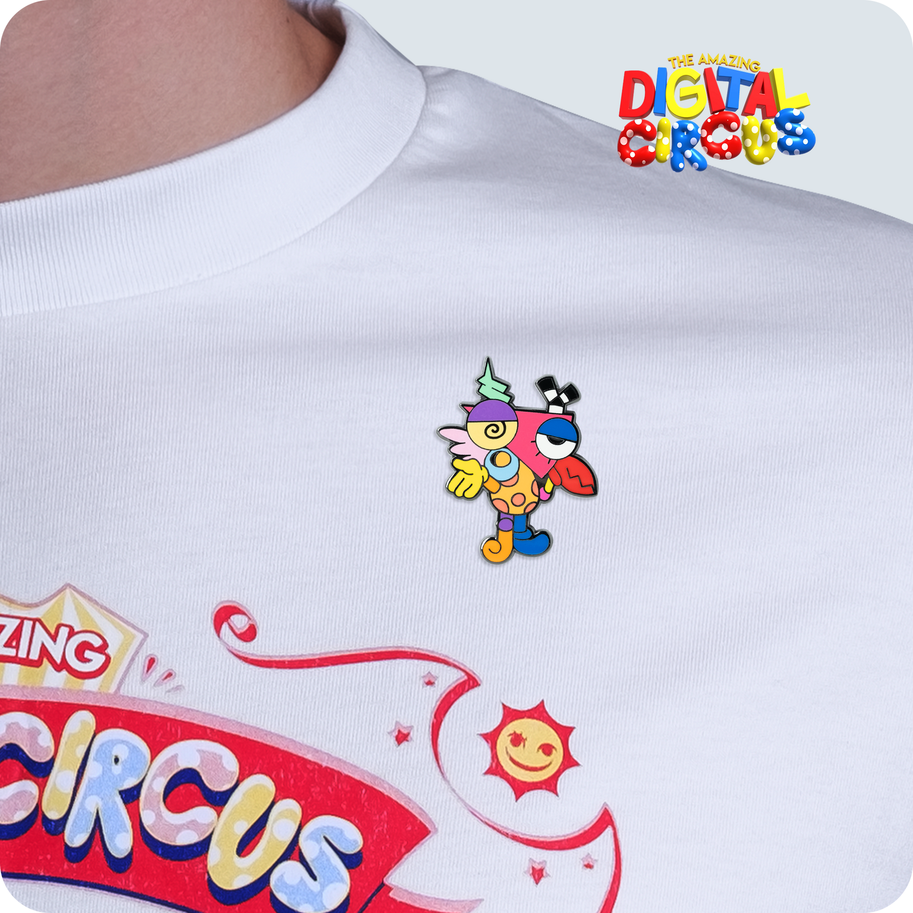 Zooble Pin – Glitch Productions Store